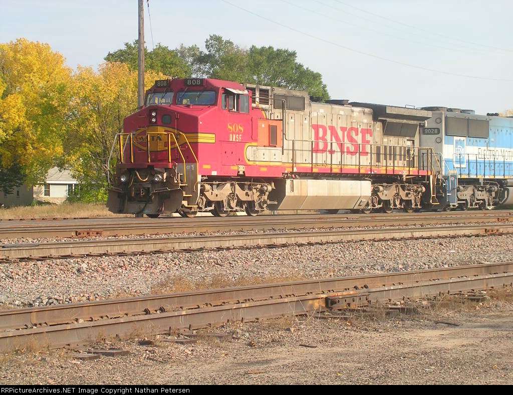 BNSF 808